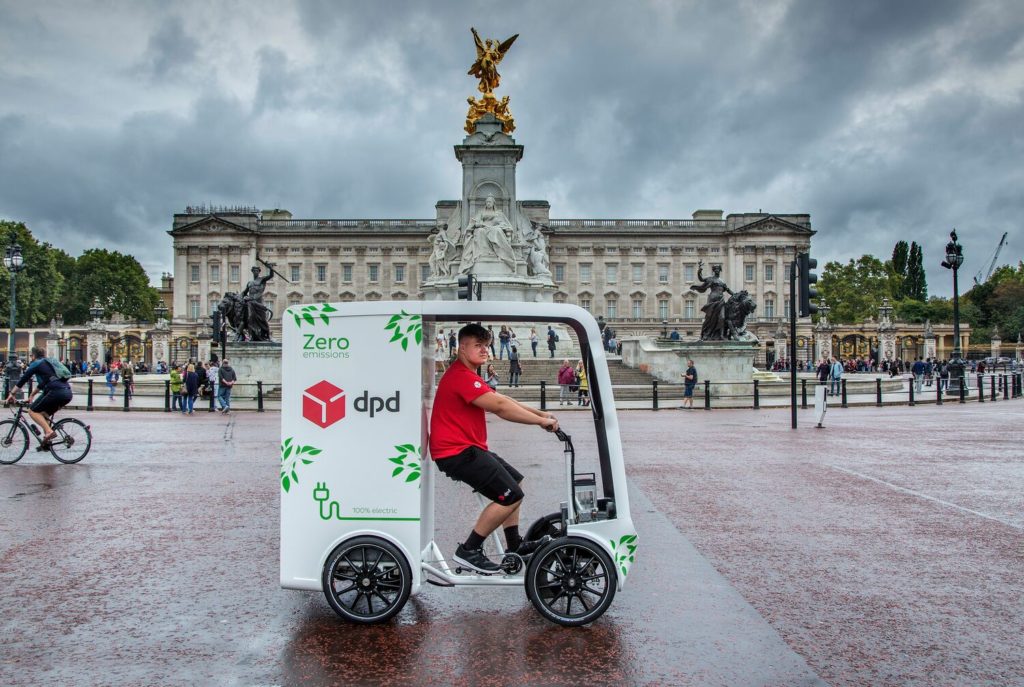 DPD group aims at being the most sustainable delivery company in Europe ...