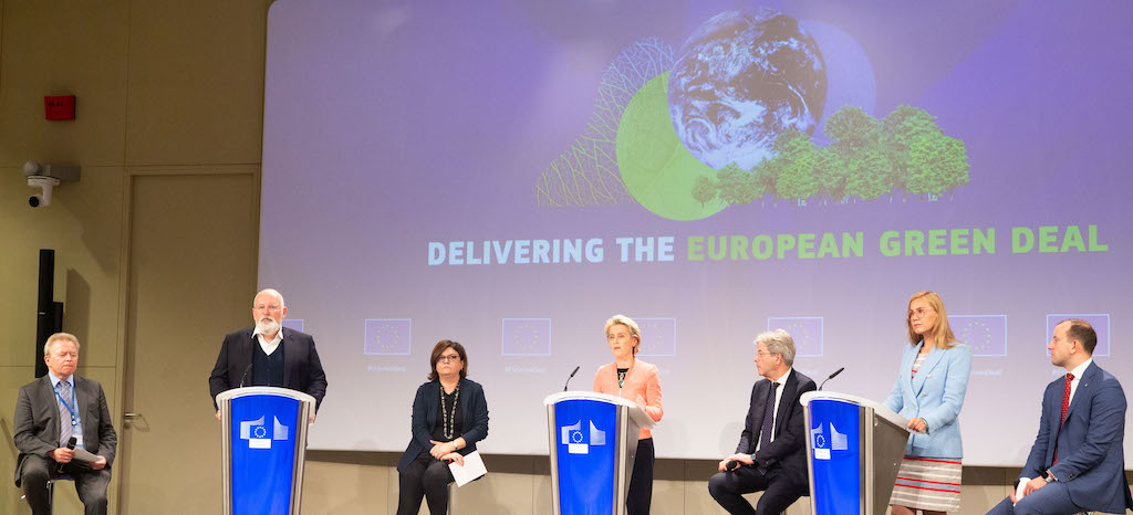 Pacte vert pour l'Europe: La Commission propose de transformer l ...