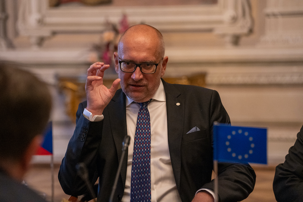 Mikuláš Bek Minister for European Affairs,We have grown up in the EU ...