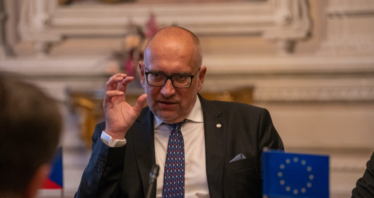 Edita Hrdá, Head of the Czech Permanent Representation to the EU, CZECH ...