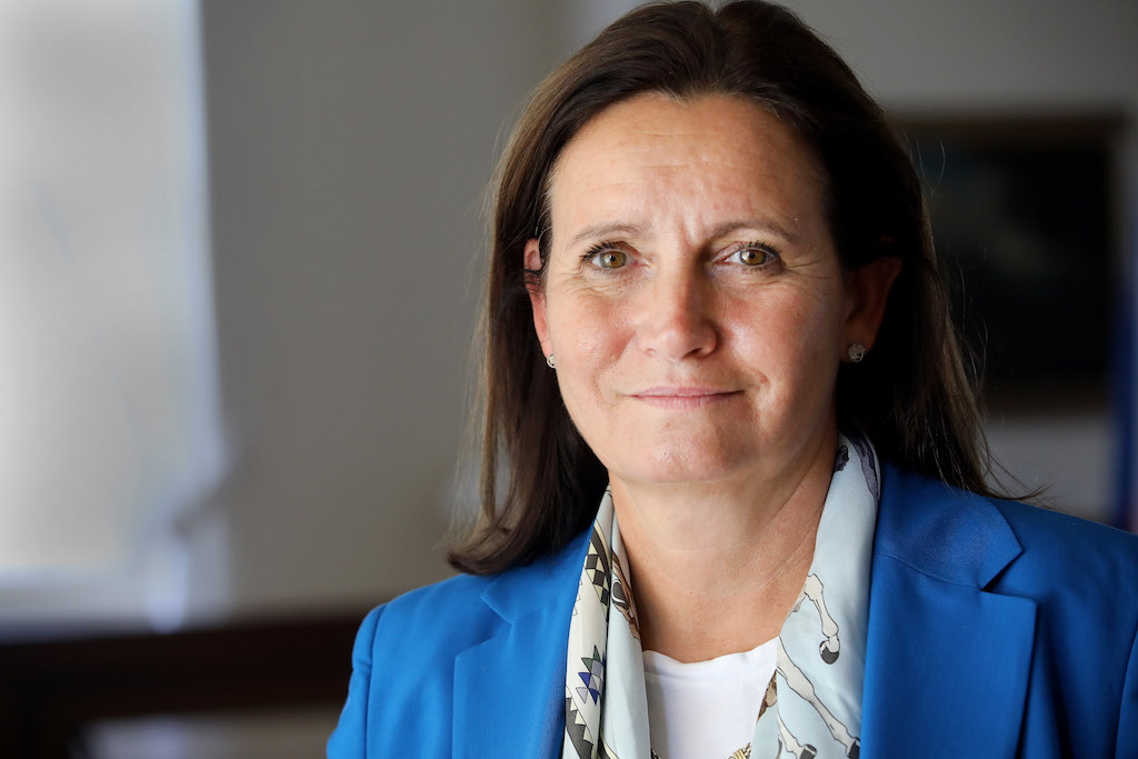 Edita Hrdá, Head of the Czech Permanent Representation to the EU, CZECH ...