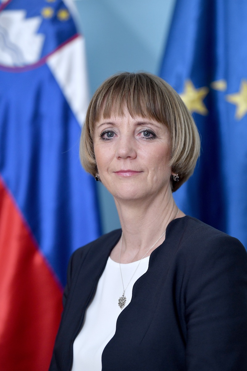 Mag. Tanja Strniša Ambassador of the Republic of Slovenia in the Czech ...